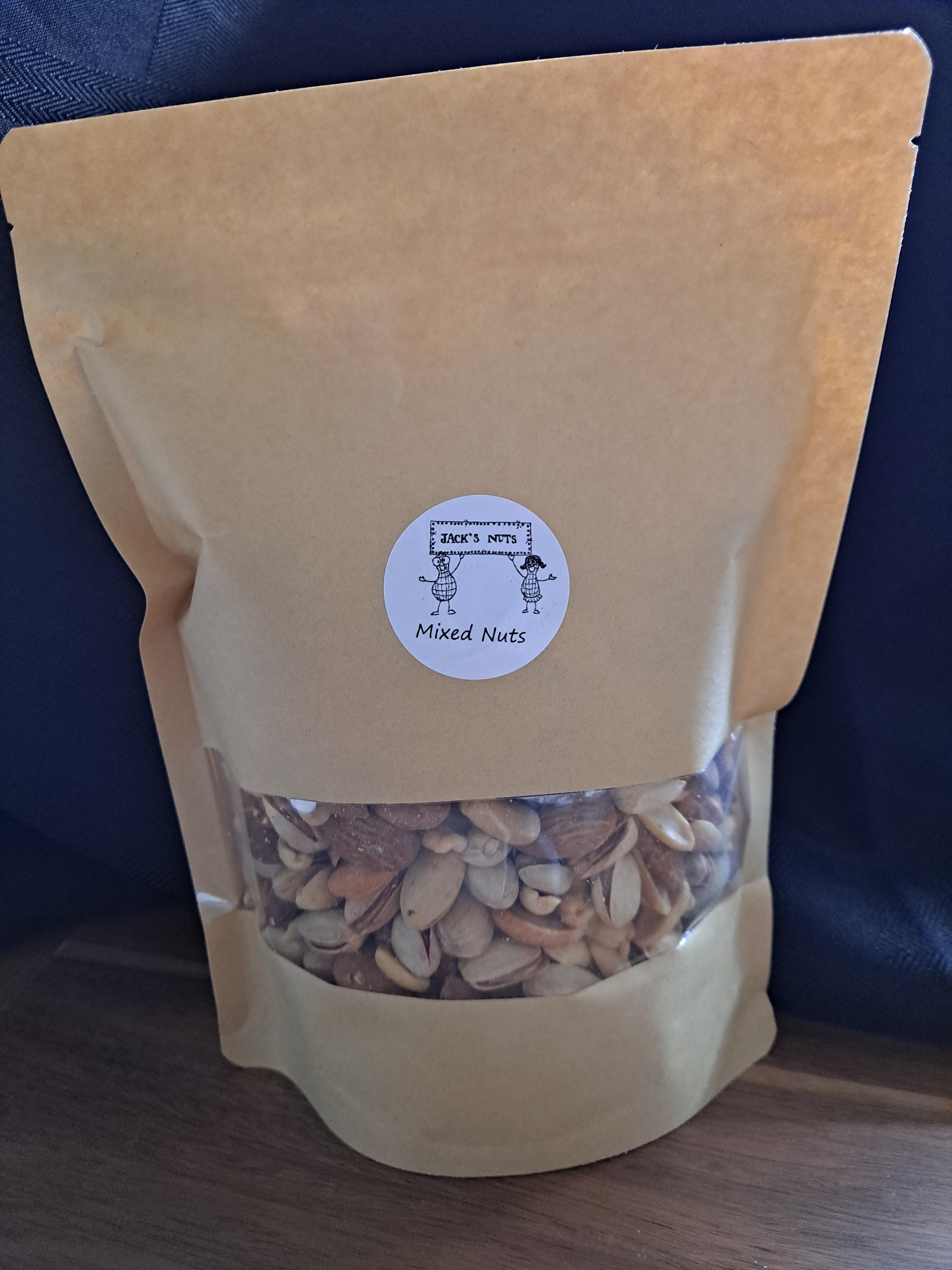 Mixed Nuts Roasted & Lightly Salted 600grams | Jacks Nuts FREE DELIVERY ...
